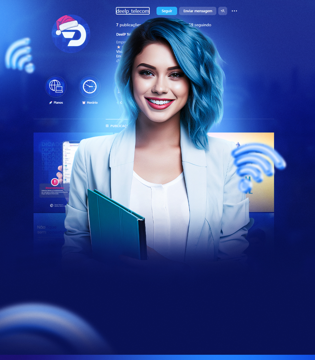 Deelp Telecom - conecte.app